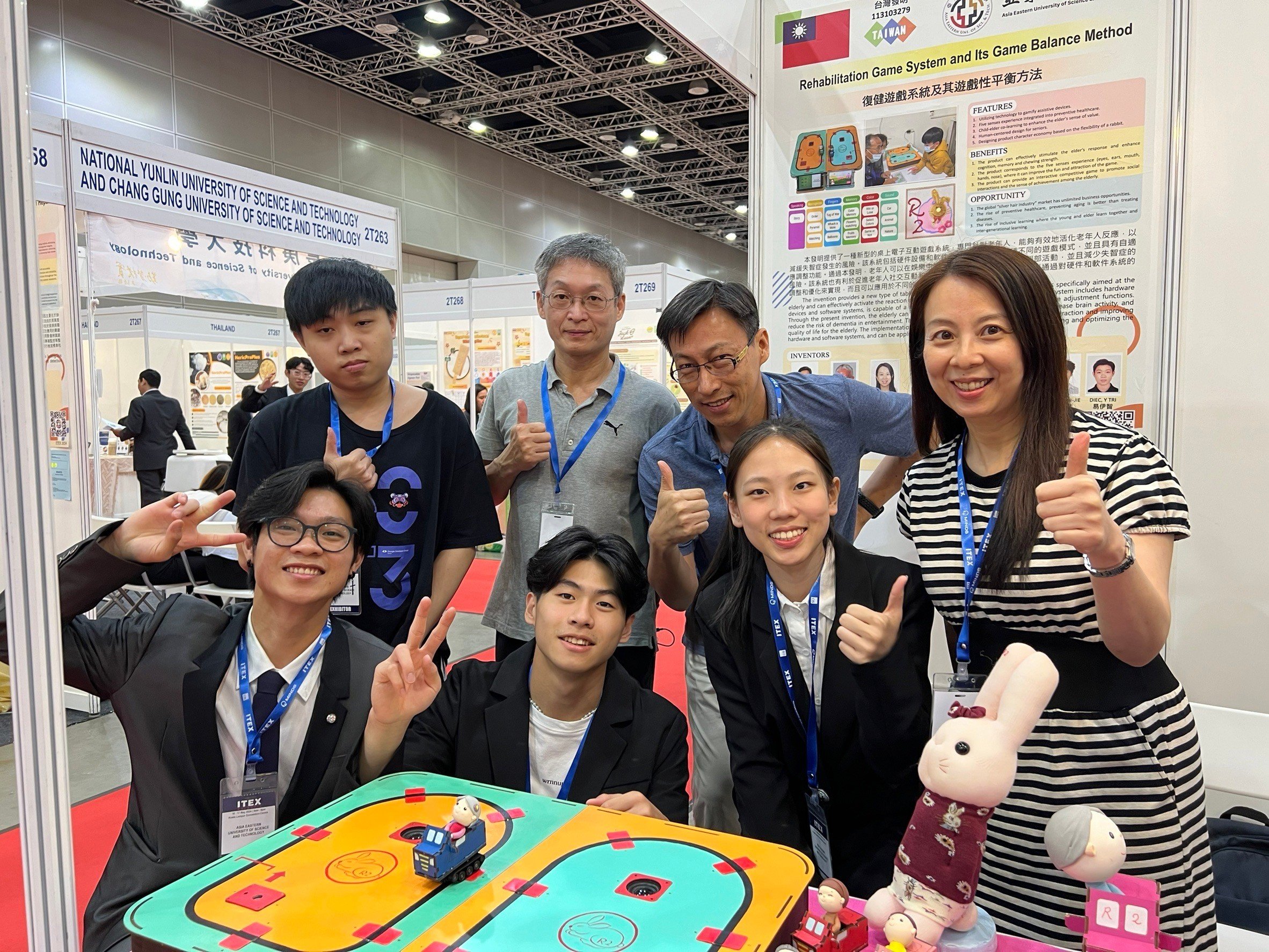 華僑高中與亞東科大合作 在2024 ITEX中再創輝煌 | TIPPA台灣發明商品促進協會