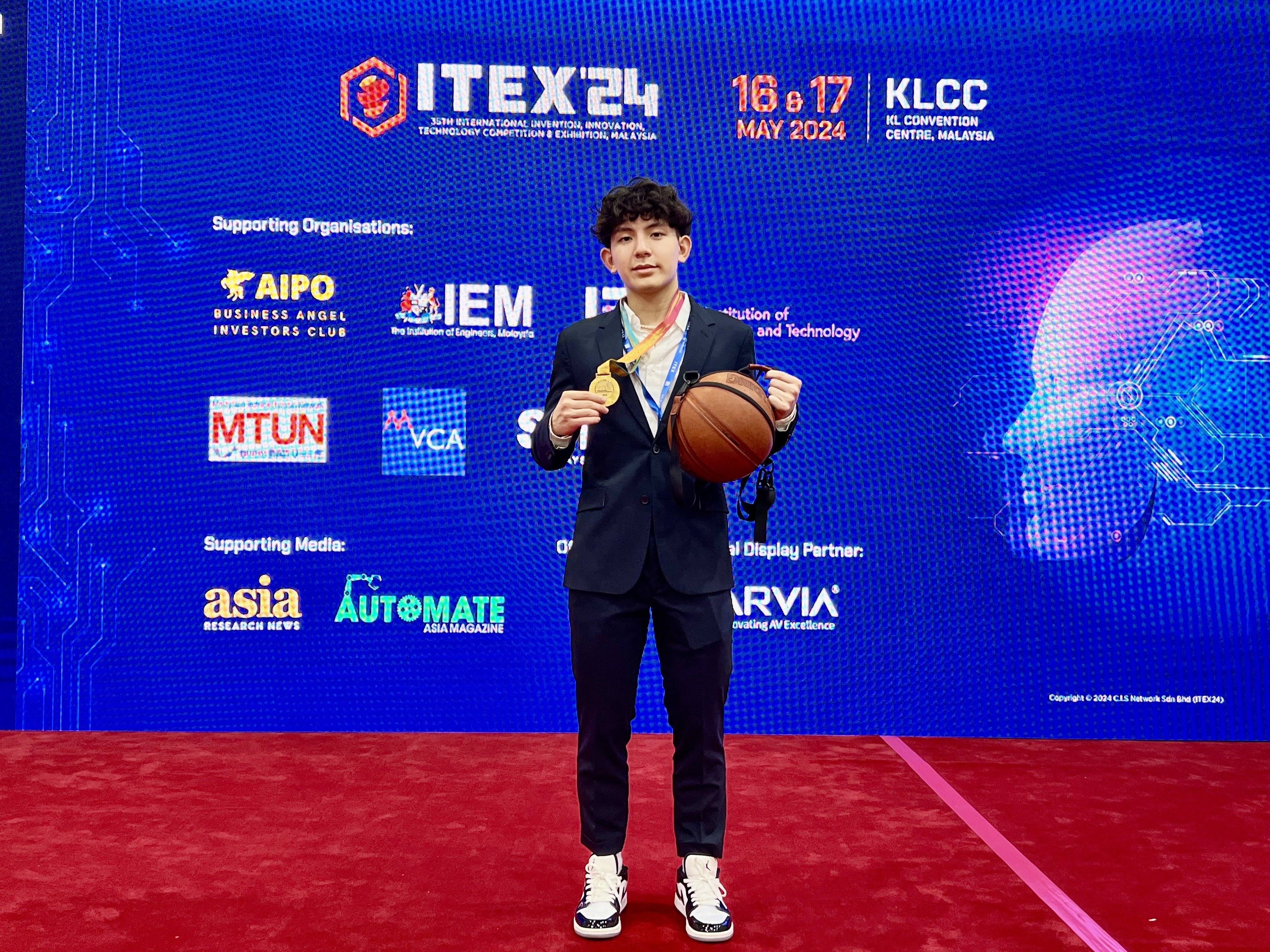 Reball企業於ITEX國際發明展榮獲金牌殊榮：再生籃球機能包創新引人注目 | TIPPA台灣發明商品促進協會