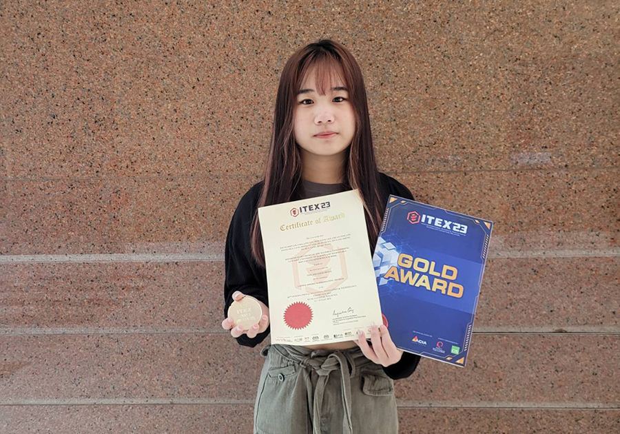 新莊高中林佳伶與林宗新父女檔 前進馬來西亞ITEX發明展 鍍金與科學發明之旅 | TIPPA台灣發明商品促進協會