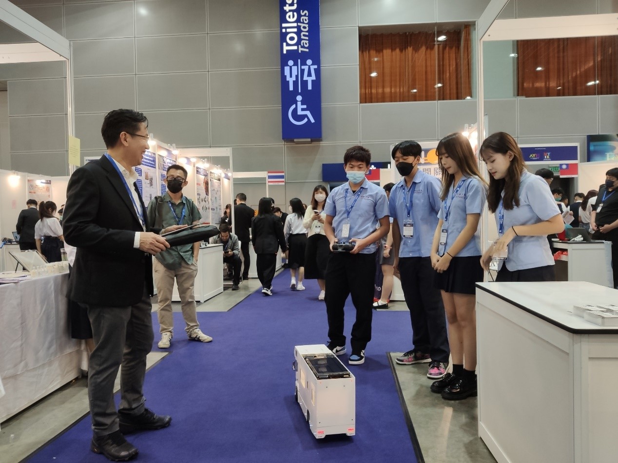 明道中學參加「2023馬來西亞ITEX國際發明展」，勇奪4金2銀及韓國、沙烏地阿拉伯國際大獎 | TIPPA台灣發明商品促進協會