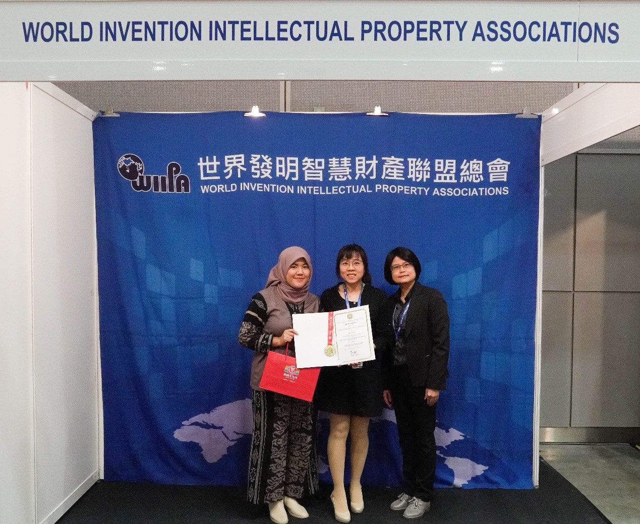 葡萄王參加「2023馬來西亞ITEX國際發明展」奪雙金榮耀及印尼國際大獎 | TIPPA台灣發明商品促進協會