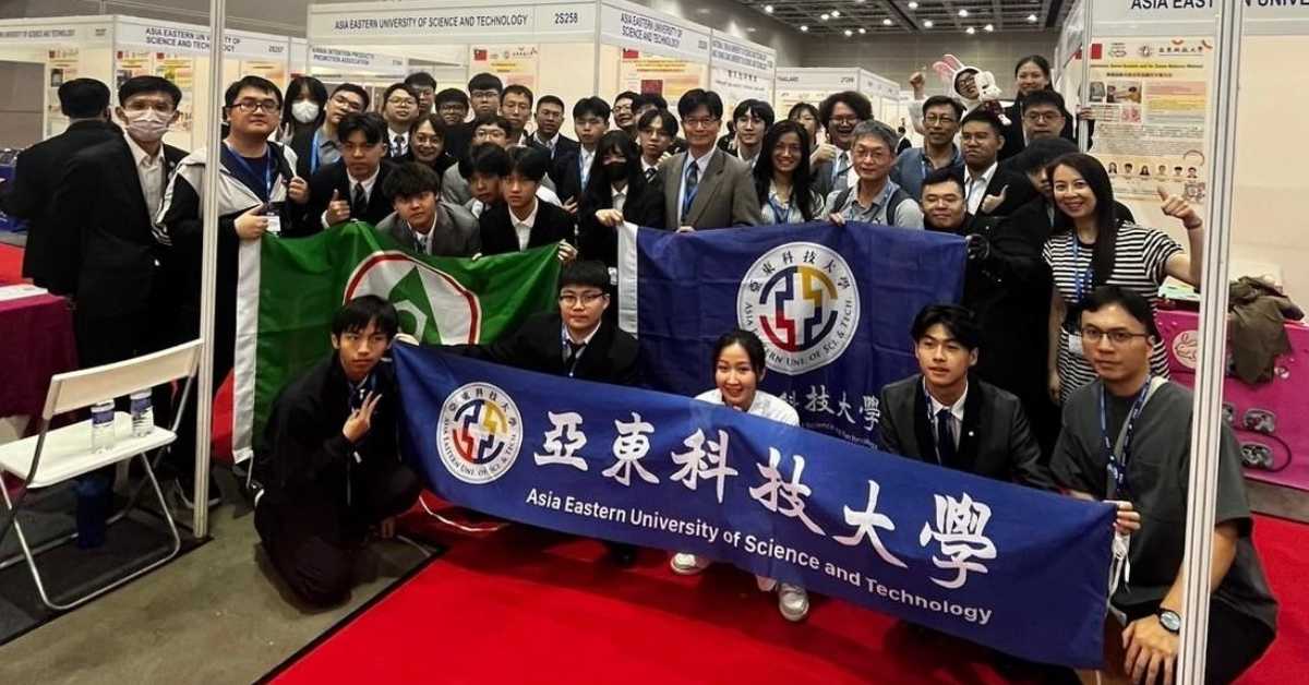 羅東高商攜手亞東科大 在2024 ITEX中榮獲金獎 | TIPPA台灣發明商品促進協會