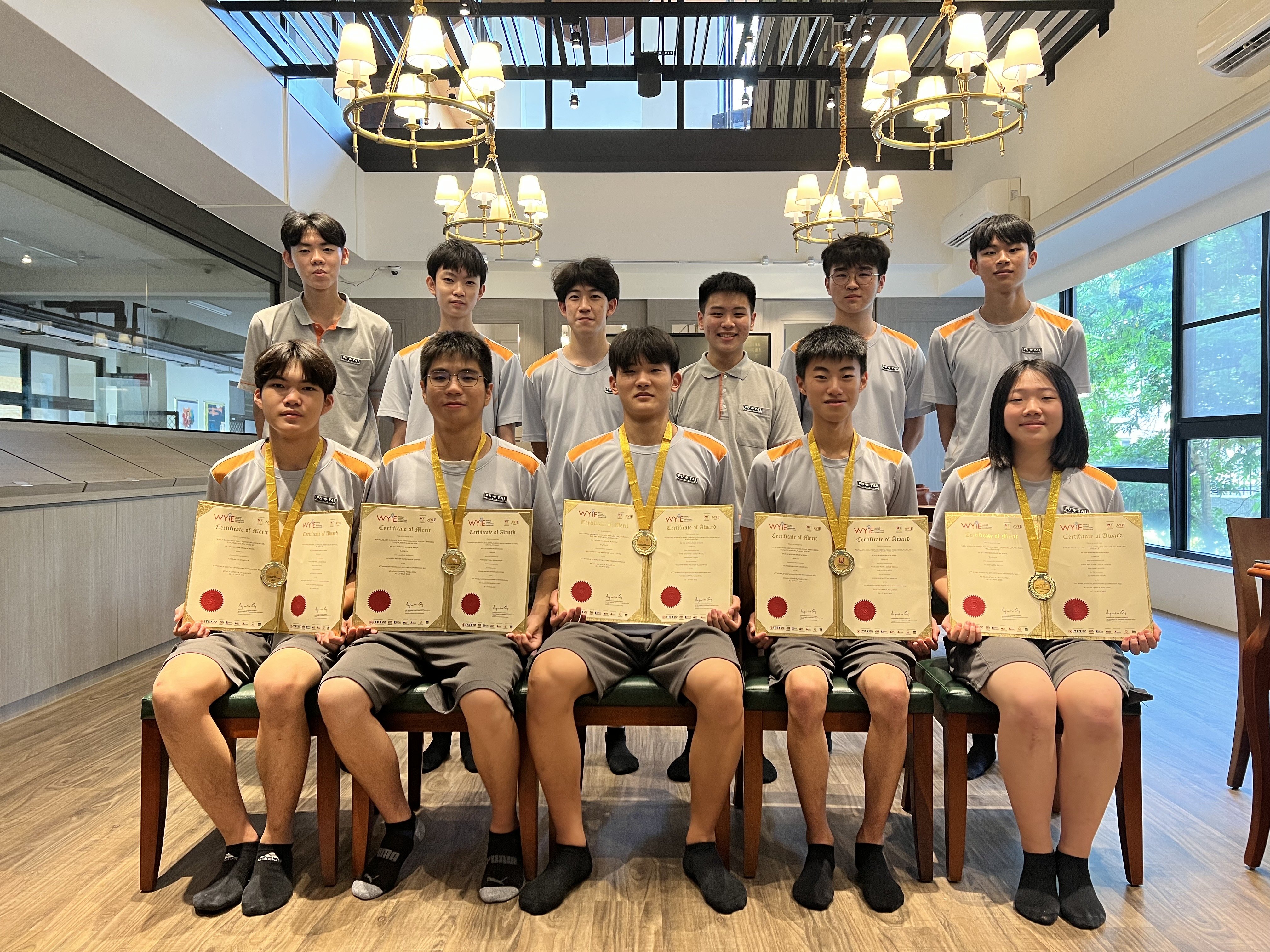 普台高中發明小尖兵 ITEX馬來西亞國際發明展 勇奪5金 | TIPPA台灣發明商品促進協會