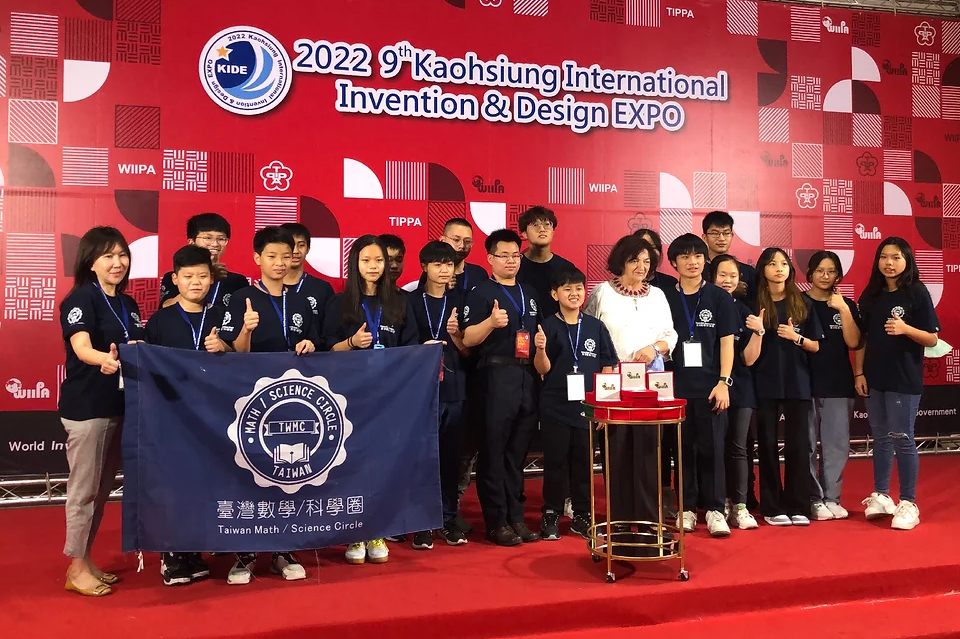 TWMC培育學生創新與實作 國際發明賽事創佳績 | TIPPA台灣發明商品促進協會