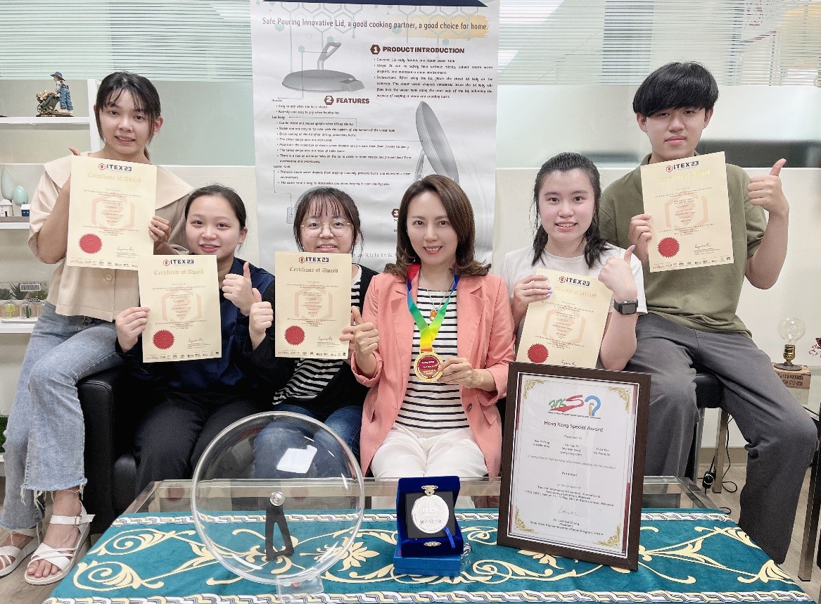世新大學許碧芳發明團隊，參加「2023馬來西亞ITEX國際發明展」榮獲銀牌及香港國際大獎 | TIPPA台灣發明商品促進協會
