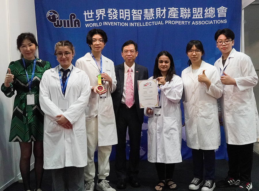 輔英科大謝天傑發明團隊參加「2023馬來西亞ITEX國際發明展」榮獲2金2銀及香港國際大獎 | TIPPA台灣發明商品促進協會