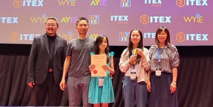 國立新竹科學園區實驗高級中等學校雙語部，徐心晨與徐輔妍參加「馬來西亞ITEX國際發明展」榮獲金牌 | TIPPA台灣發明商品促進協會